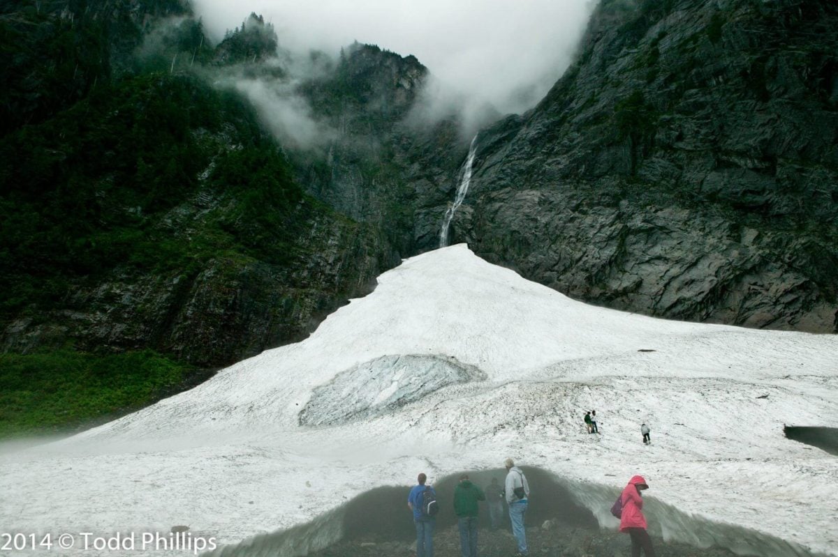 Big Four Ice Caves - Easy Hike With Gorgeous Mountain Vistas - Explore ...
