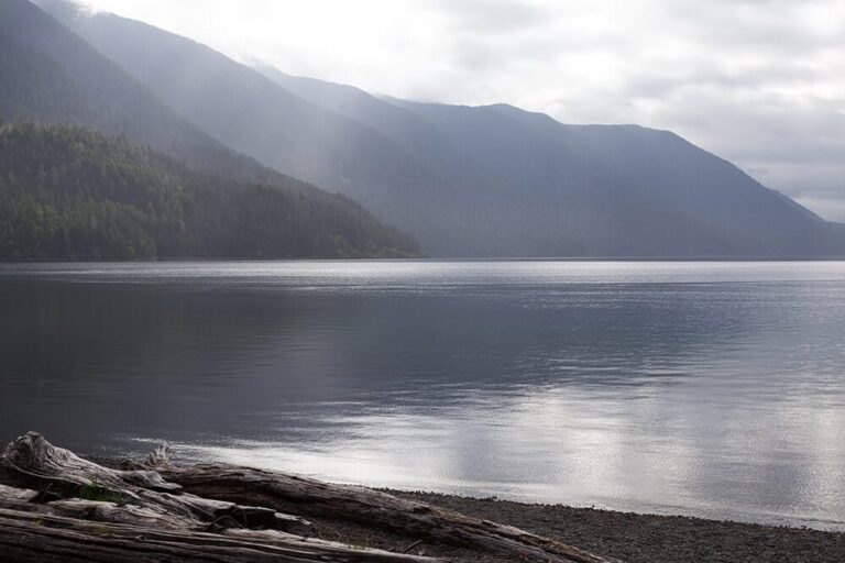 Discover Lake Crescent: A Gem Of Washington State