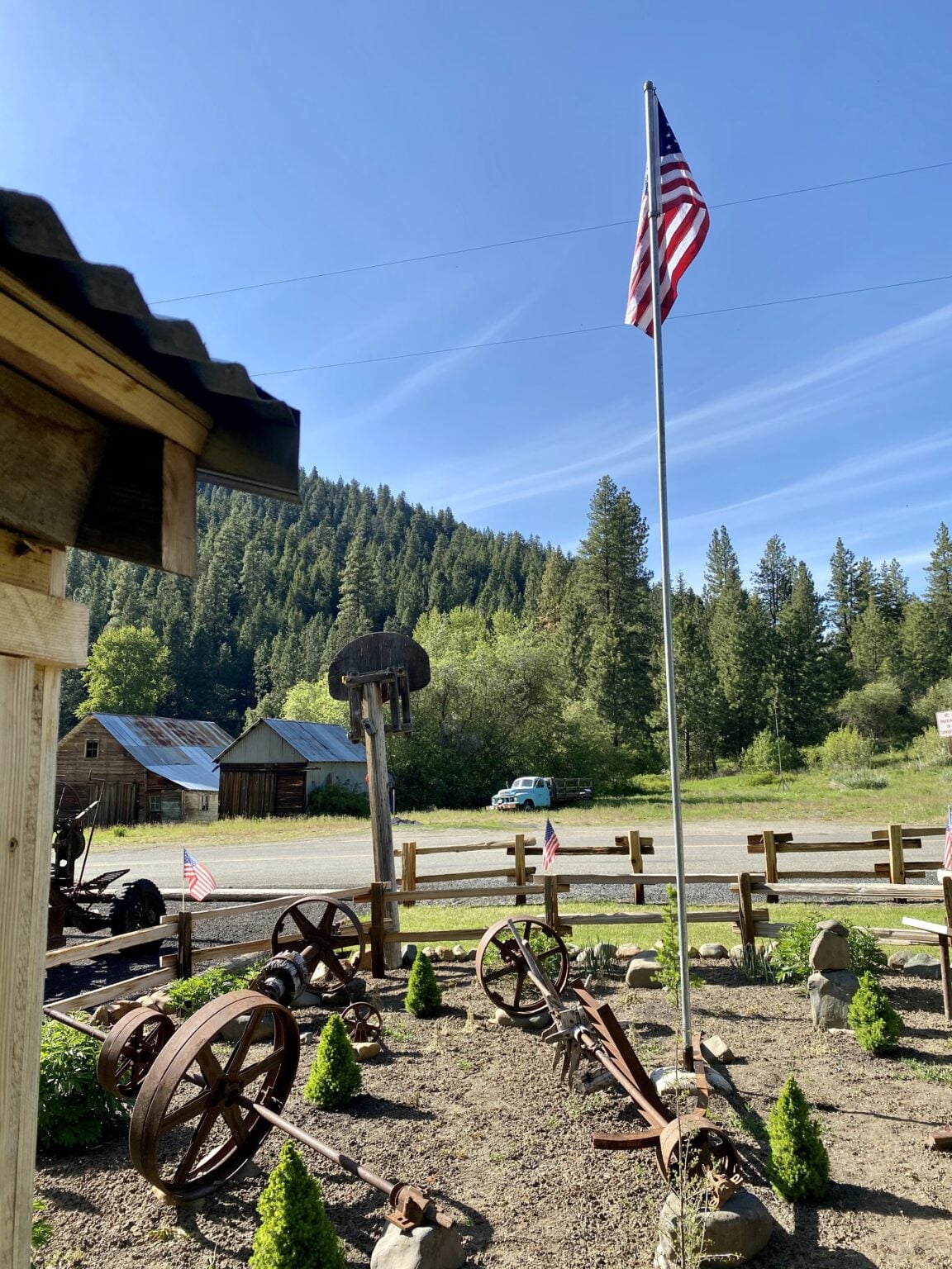 Visiting The Historic Liberty Township - Explore Washington State