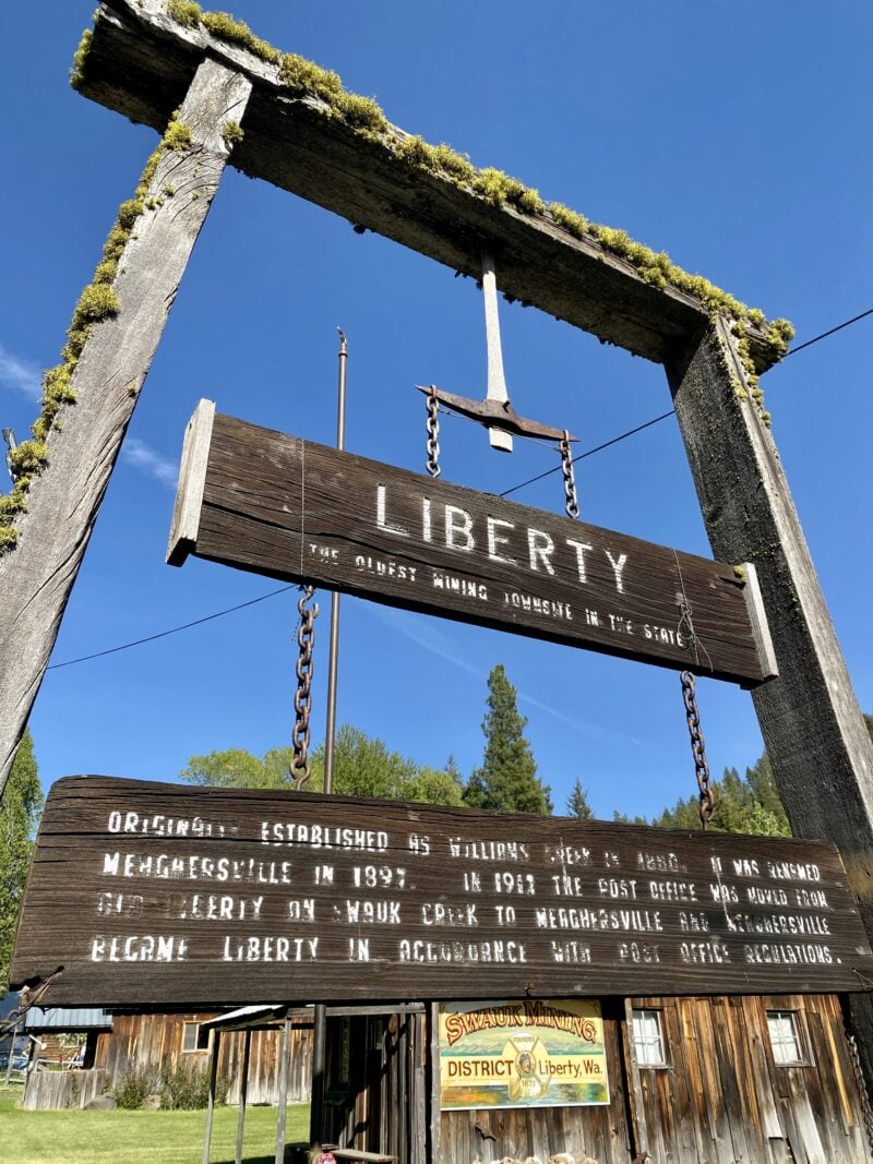 Visiting The Historic Liberty Township - Explore Washington State