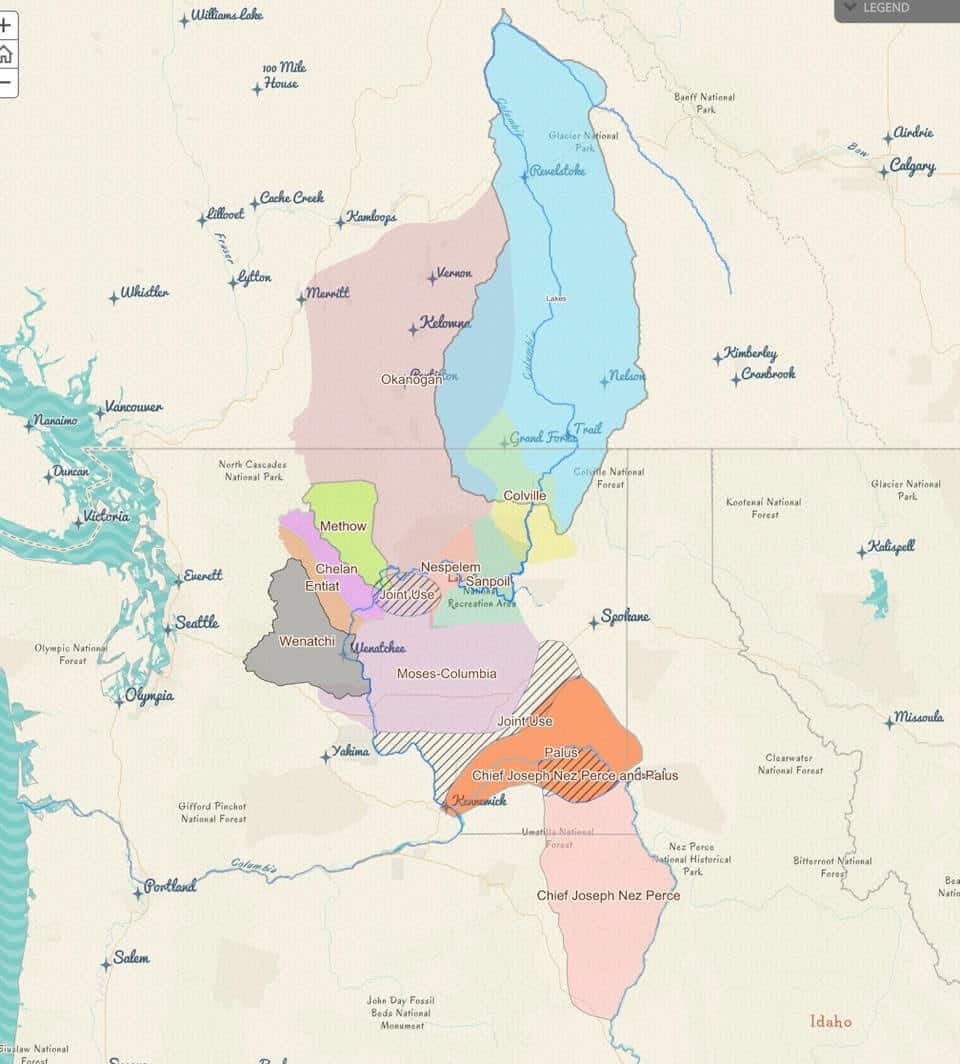 Exploring P’Squosa Land And Wenatchi History - Explore Washington State