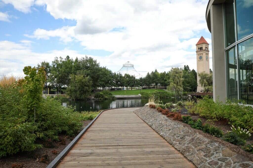 Riverfront Park Spokane In Washington - Explore Washington State