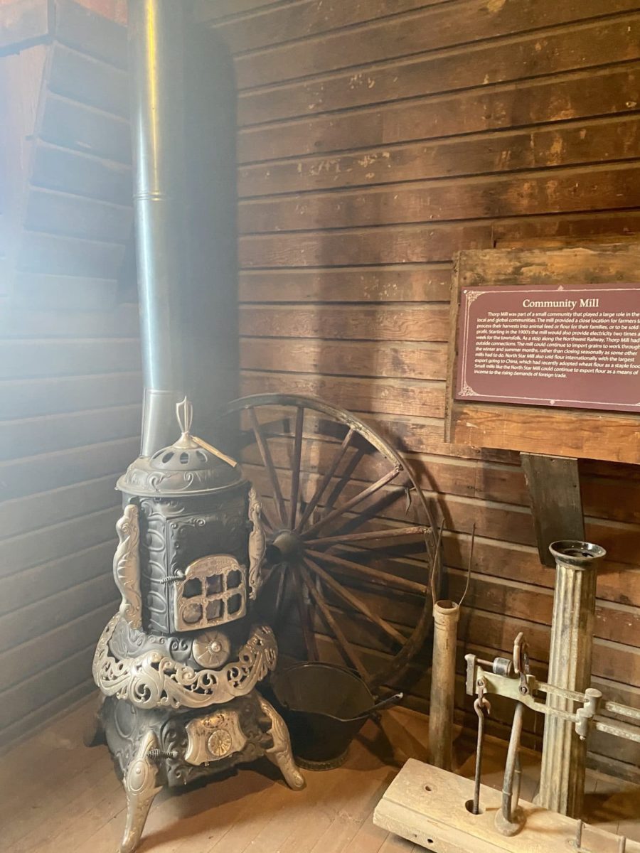 Discover Thorp Mill: A Historic Gem In Washington State