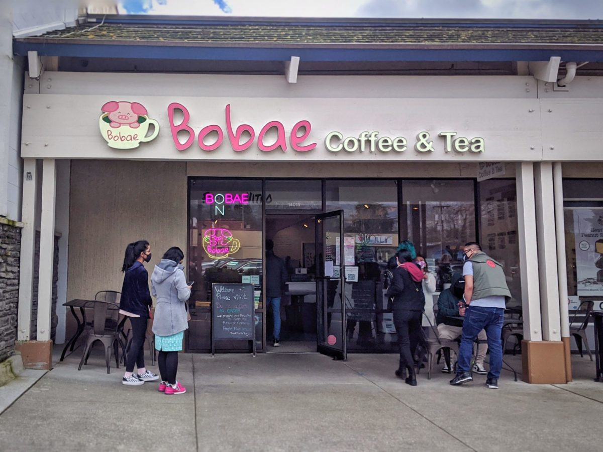 A Visit To Bobae Coffee And Tea In Woodinville - Explore Washington State