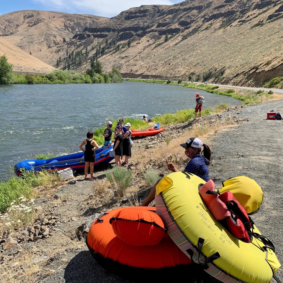 A Guide To Floating The Yakima River - Explore Washington State