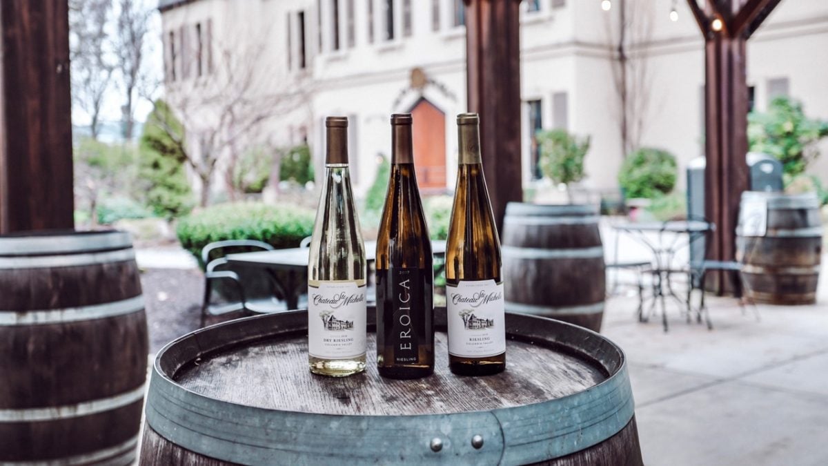 Visiting Chateau Ste. Michelle Winery - Explore Washington State