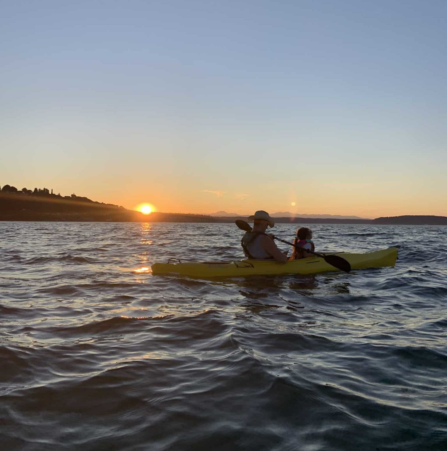 Top Spots For Kayaking In Western Washington In 2025