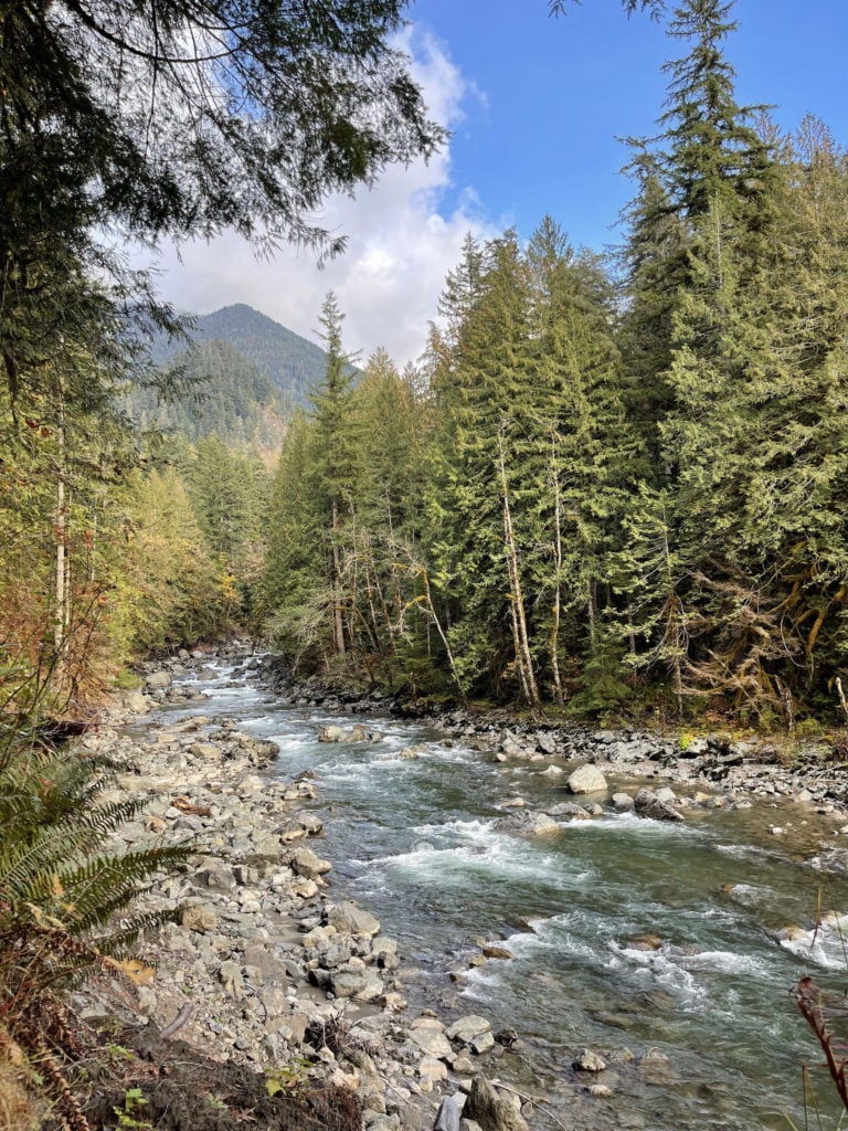 Staying At The Hideout Cabin Near Mt. Baker - Explore Washington State