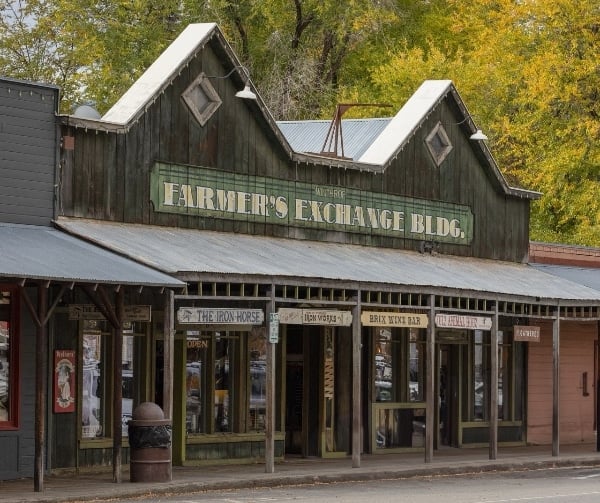 Discover Winter Magic In Winthrop, Washington State