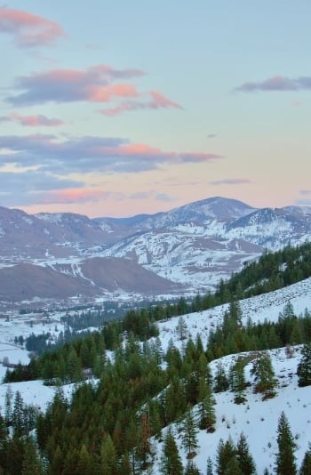 Discover Winter Magic In Winthrop, Washington State