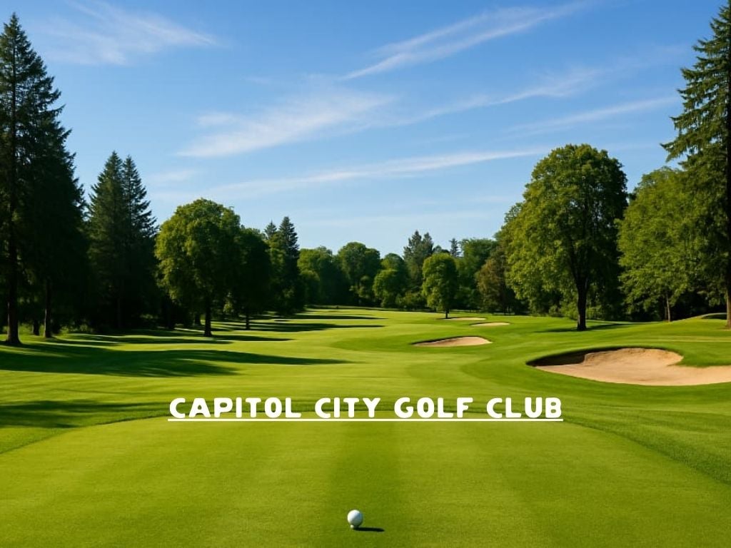 Capitol City Golf Club - Explore Washington State