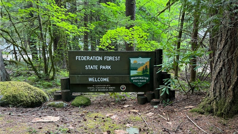 Federation Forest State Park - Explore Washington State