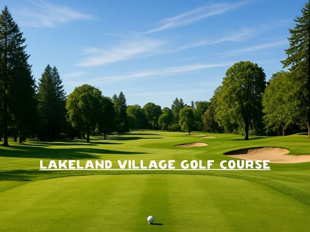 Lakeland Village Golf Course - Explore Washington State