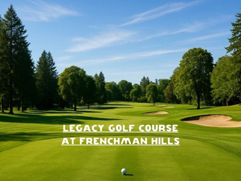 The Legacy Golf Course - Explore Washington State