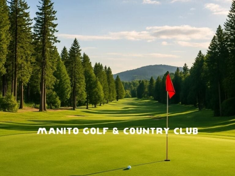 Manito Golf And Country Club - Explore Washington State