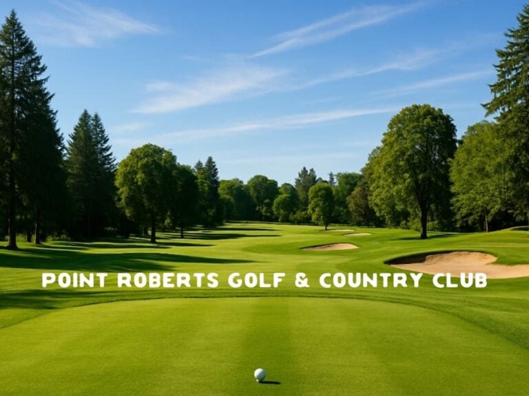 Point Roberts Golf And Country Club - Explore Washington State