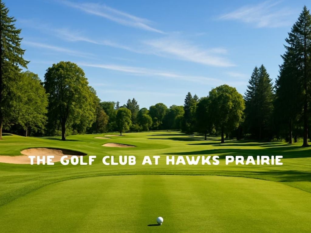 The Golf Club At Hawks Prairie - Explore Washington State