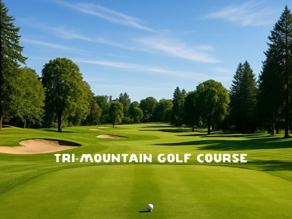 Tri-Mountain Golf Course - Explore Washington State