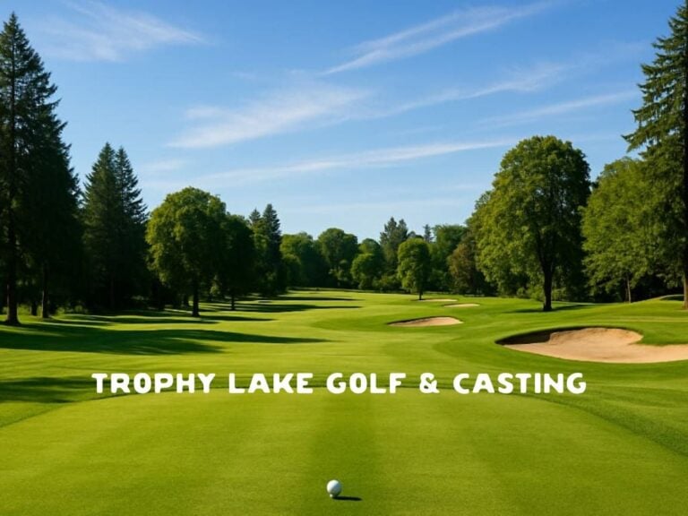 Trophy Lake Golf & Casting - Explore Washington State