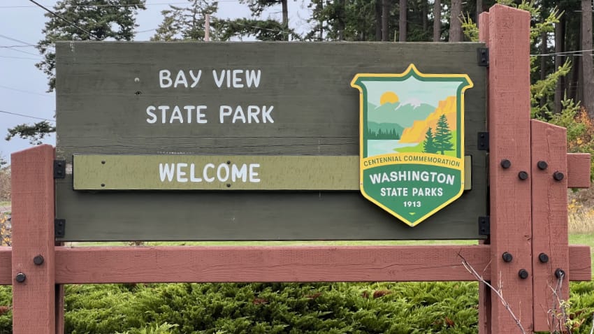 Bay View State Park - Explore Washington State