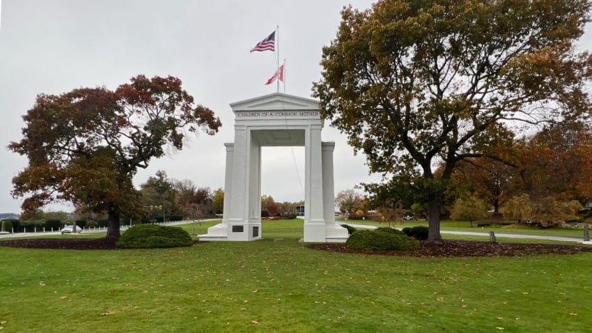 Peace Arch Historical State Park - Explore Washington State