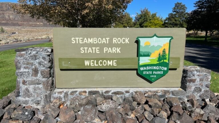 Steamboat Rock State Park - Explore Washington State